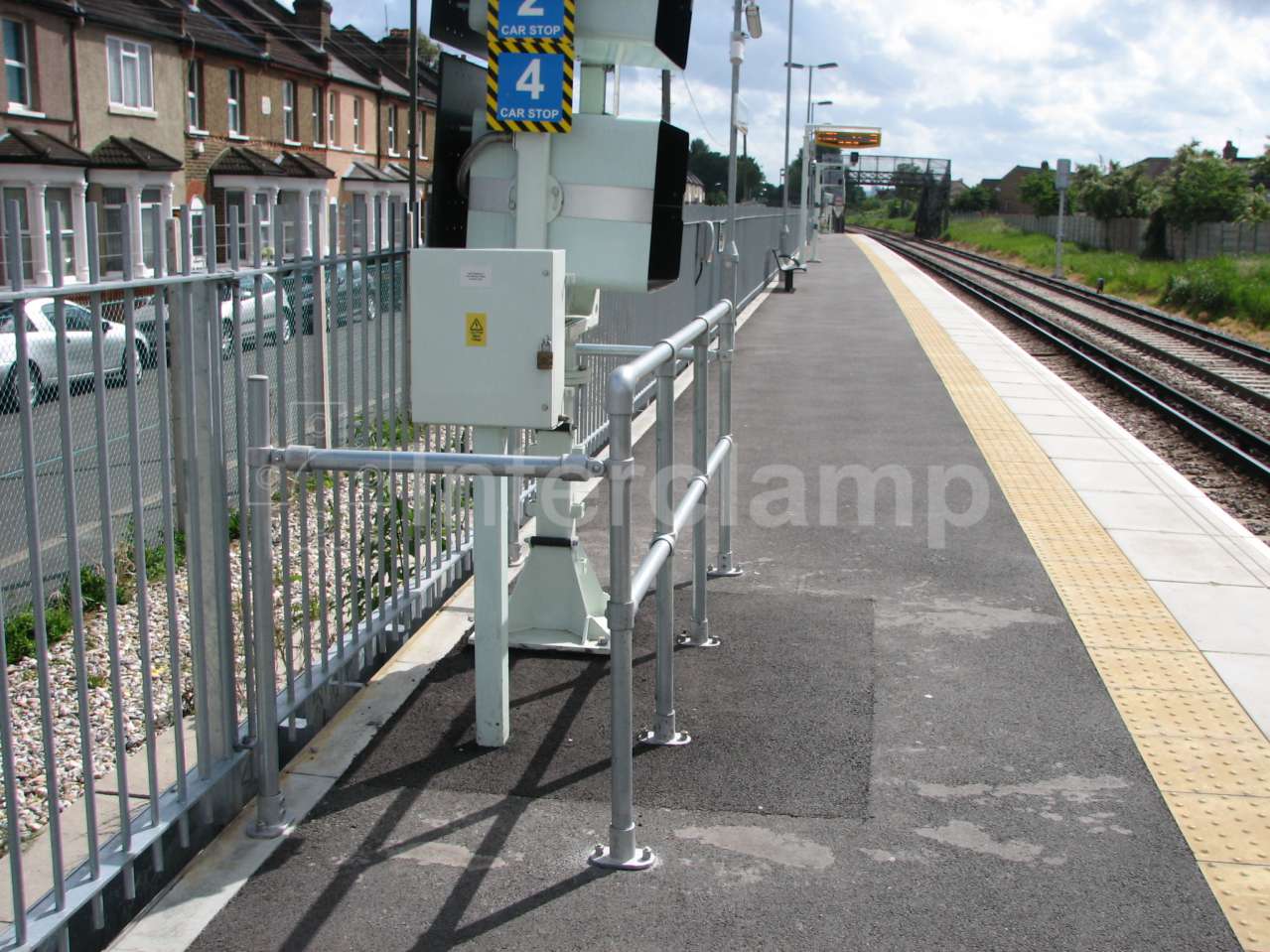 Garde corps De Gare Galvanis Interclamp