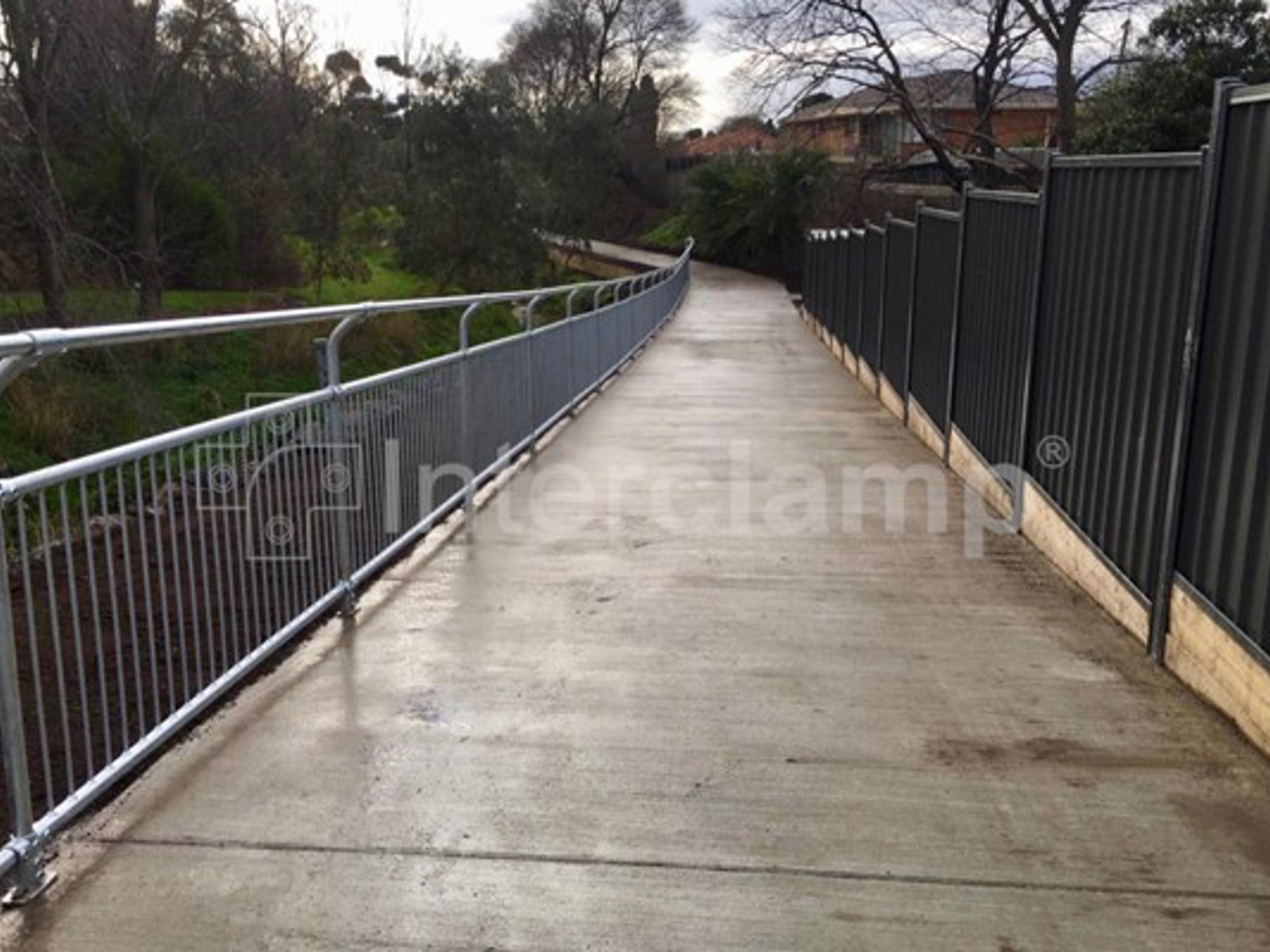 6000 Series - CycleSafe Modular Handrail System | Interclamp